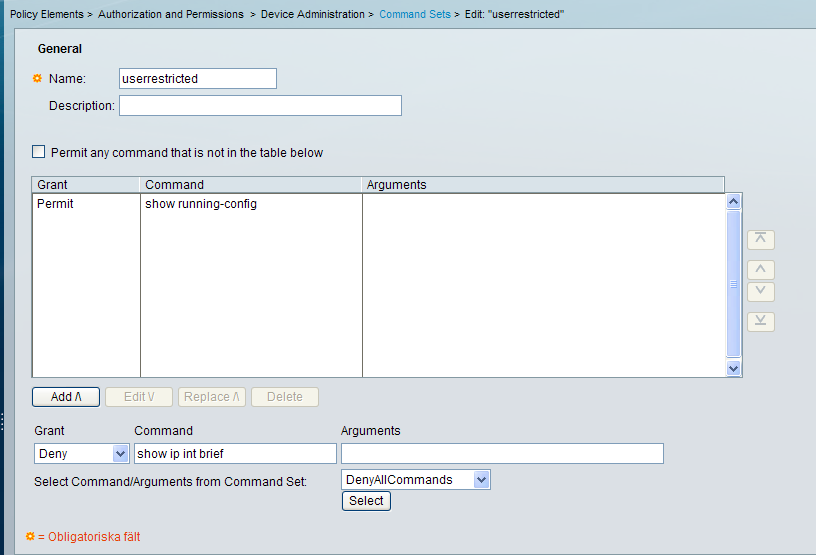 Solved Cisco Acs 53 Command Set Guide Cisco Community